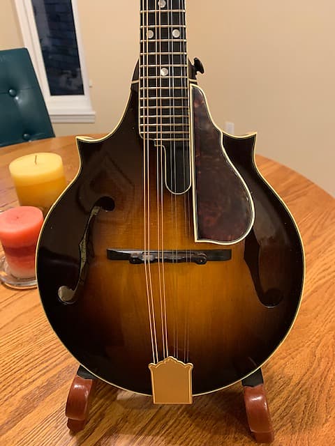 Randy Wood 2 Pt Mandolin | Reverb