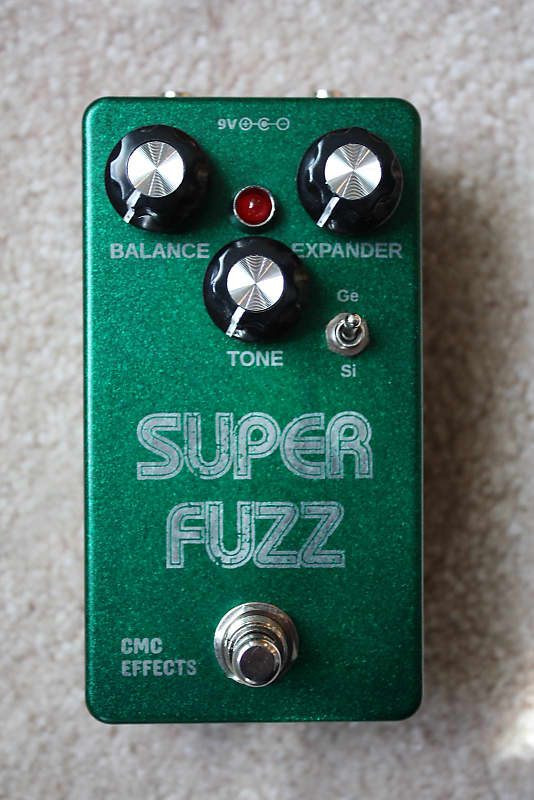 Superfuzz Fuzz/Octave Pedal | Reverb