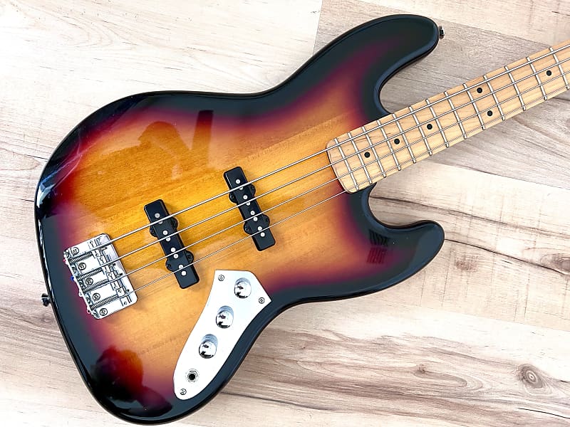 Fender Precision neck Jazz 2009 Starburst | Reverb