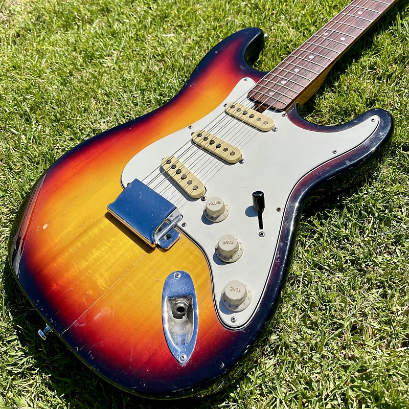 Elk CR-490 Vintage 70s Lawsuit Japan Stratocaster | Reverb