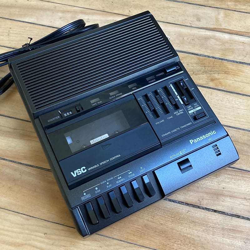 Panasonic RR-830 *Serviced* - Variable speed cassette player | Reverb