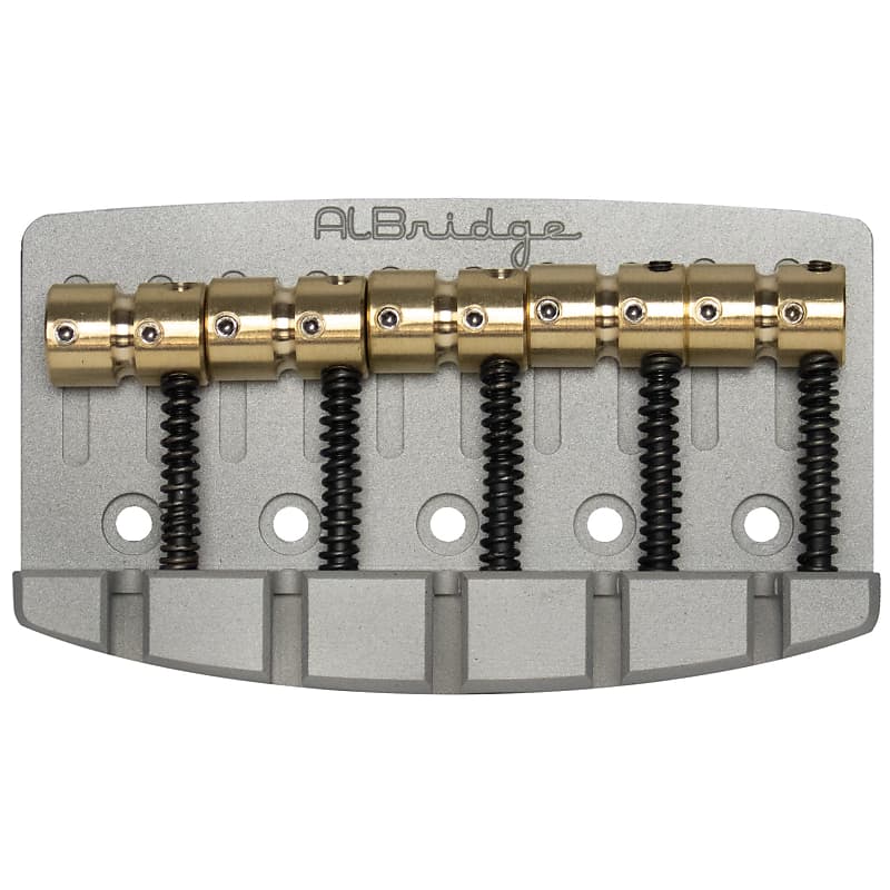 AlBridge Parts QC518 5-String Quick Release Bridge for | Reverb
