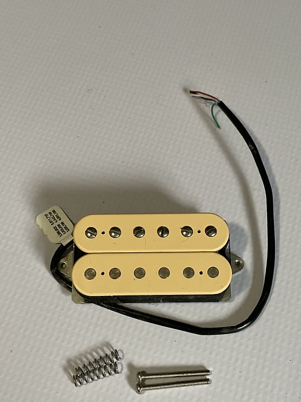 USA DiMarzio DP224 AT-1 Andy Timmons Cream F Spaced Bridge | Reverb