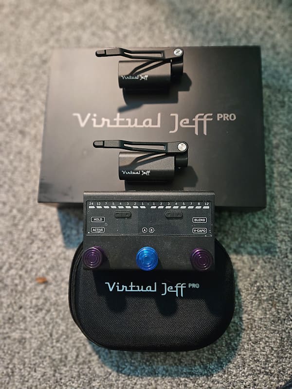 FOMOfx Virtual Jeff PRO 2023 - with extras | Reverb