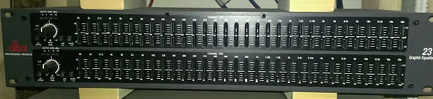 dbx 231s Dual-channel 31-band Equalizer 2011 | Reverb