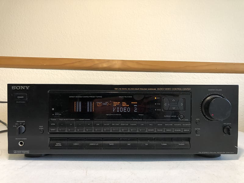 Sony STR-D711 Receiver HiFi Stereo Phono Vintage 5.1 Channel | Reverb