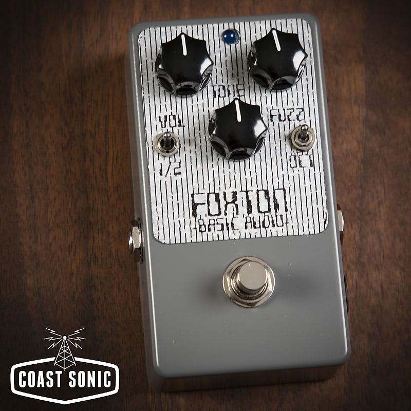 Basic Audio Foxton | Reverb