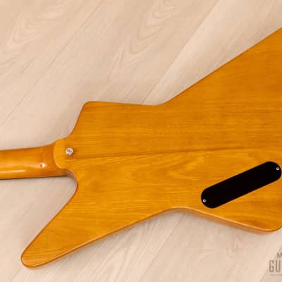 1977 Greco EX800 Explorer Vintage Electric Guitar, Destroyer | Reverb