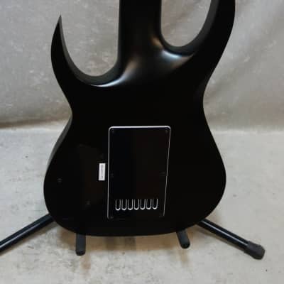Solar A1.7C 7 string electric guitar in satin black finish | Reverb