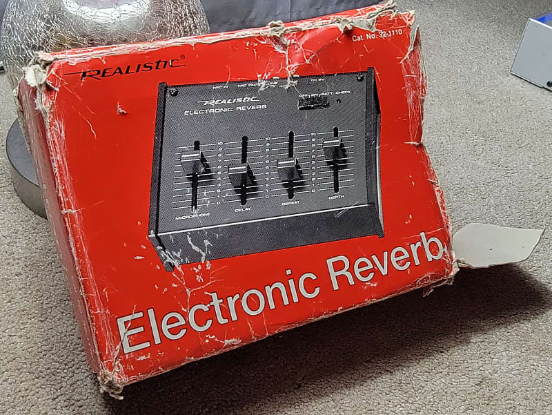 Realistic Electronic Reverb 1980s | Reverb