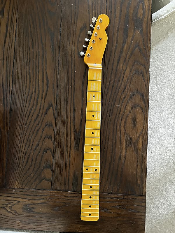 Allparts Telecaster Neck Relic | Reverb