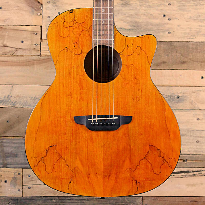 Luna Gypsy Exotic Grand Concert Acoustic Guitar (2021, | Reverb