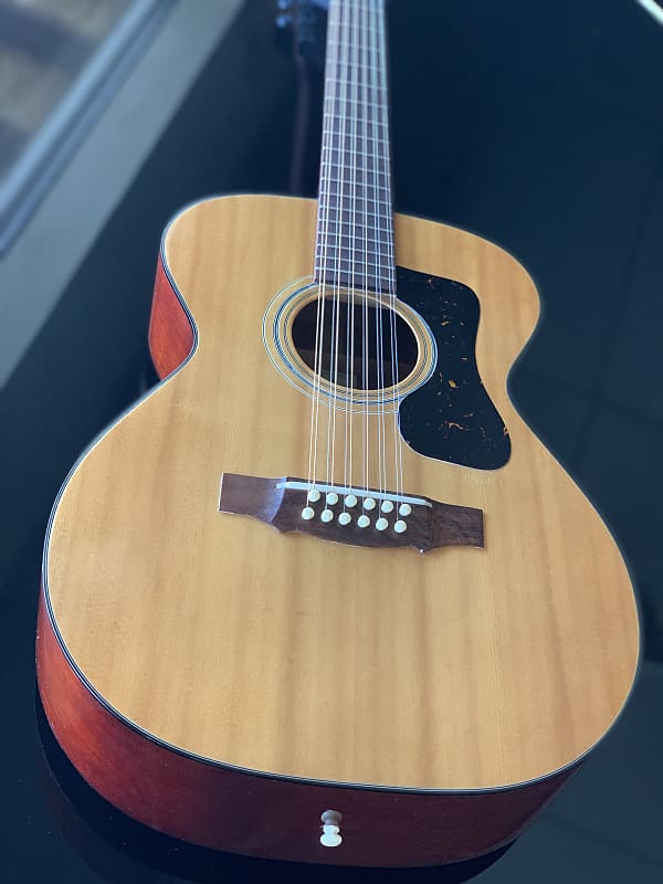 Guild F112 1969 Natural | Reverb