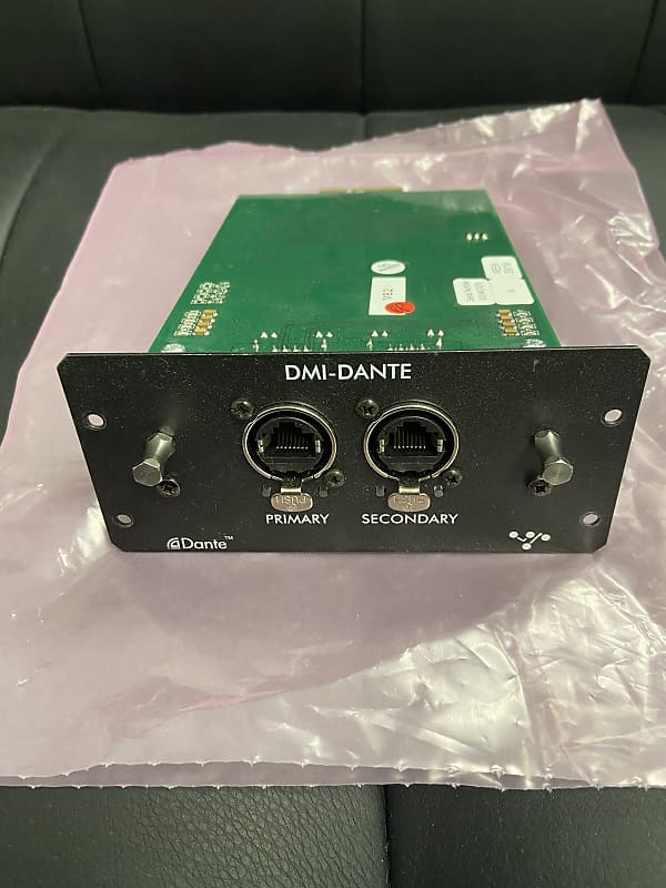 DiGiCo DMI-DANTE Dante Interface Card | Reverb