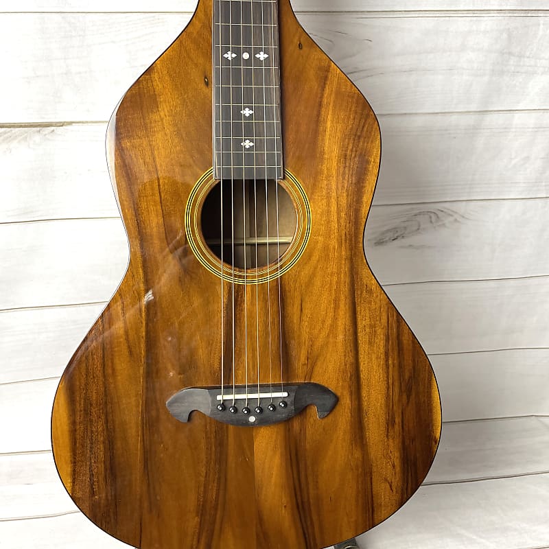 Imperial Valley Guitar Co. Royal Hawaiian Koa Kani Rose | Reverb