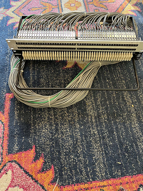 Bittree 96 Point Half-Normalled Bantam Patchbay | Reverb