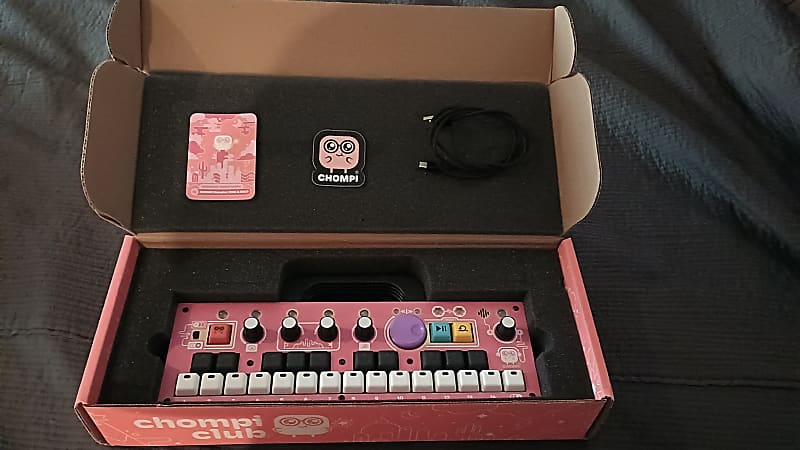 Chompi - Special Edition Pink 2023 Sampler 2023 - Pink | Reverb