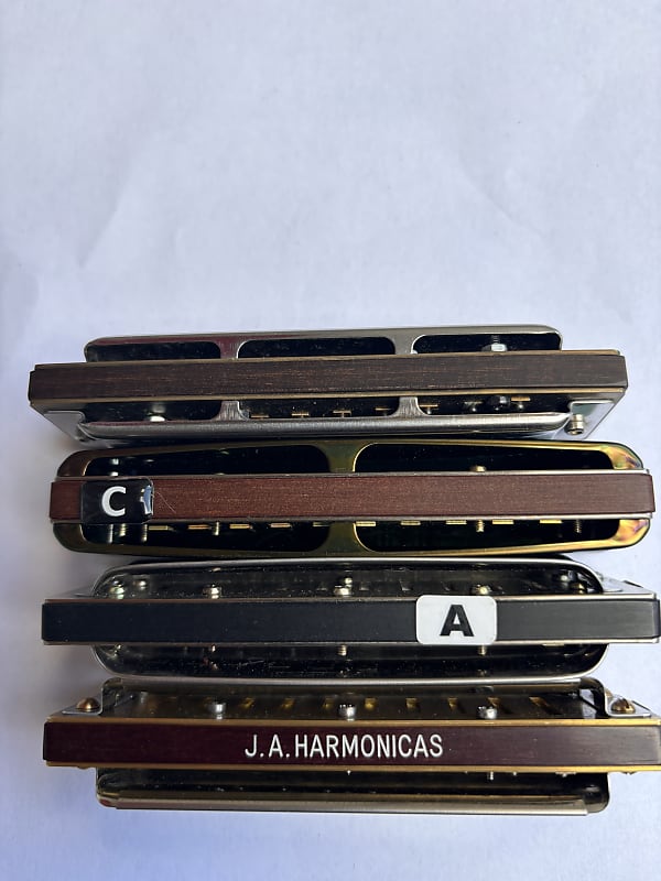 Custom harmonicas | Reverb