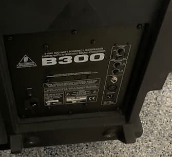 Behringer B300 NA - Black | Reverb