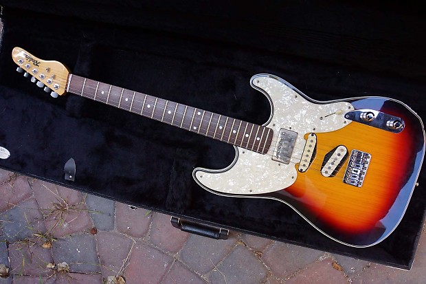 Robin Ranger 98 Bound Sunburst | Reverb