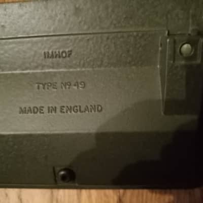Altec Lansing Speaker Handle! Type No. 49 Made In England | Reverb
