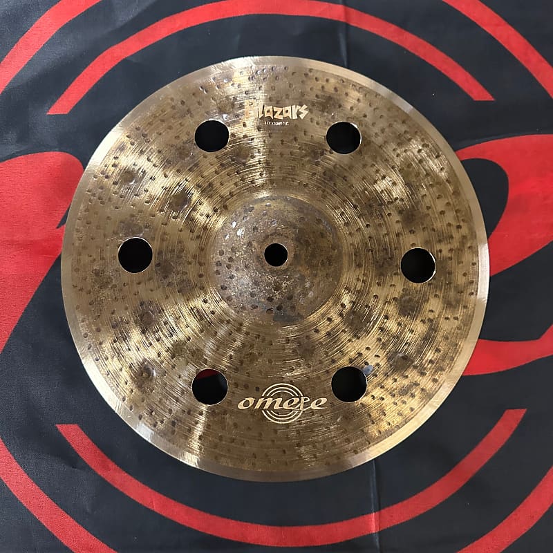 Omete Blazars Series Cymbals- Ozone-10" | Reverb