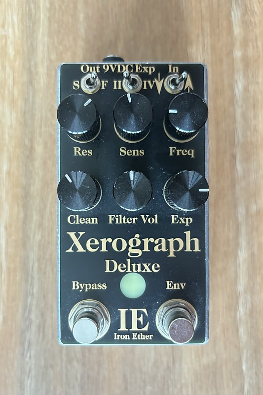 Iron Ether Xerograph Deluxe | Reverb