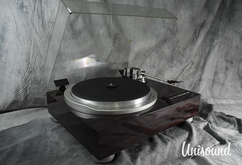 Victor QL-Y77F Direct Drive Record Player Turntable in very | Reverb