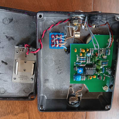 HomeBrew Electronics CPR Compressor Black Sparkle Custom HBE | Reverb