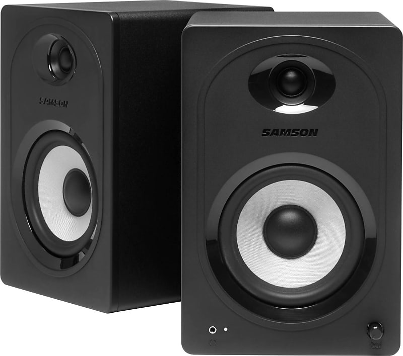 Samson M50BT MediaOne 5" Powered Studio Monitor Pair | Reverb