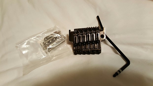 Ibanez Edge Pro Tremolo Cosmo Black With Whammy Bar Arm | Reverb