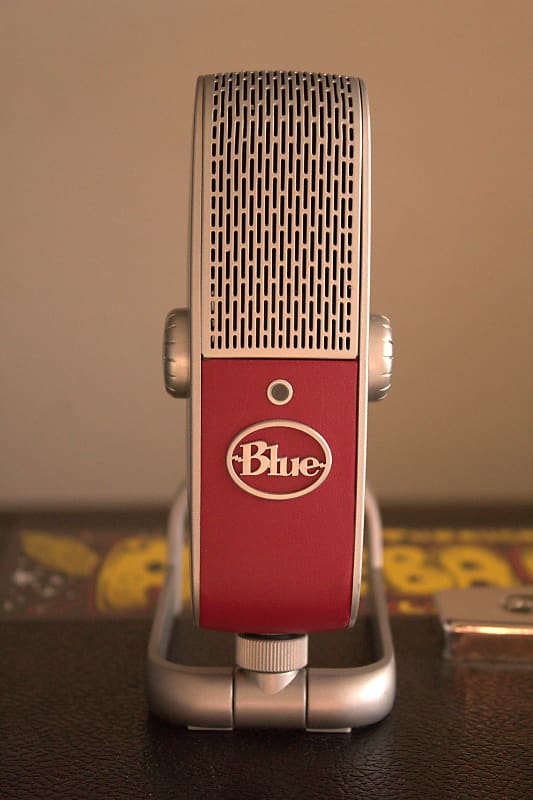 Blue Raspberry USB Microphone 2018 Red | Reverb Canada