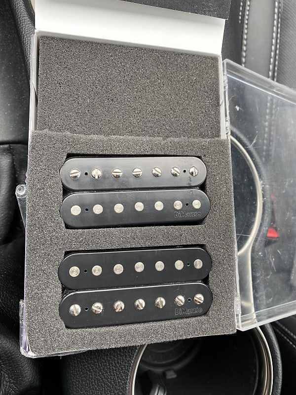 DiMarzio PAF 7 String Set | Reverb