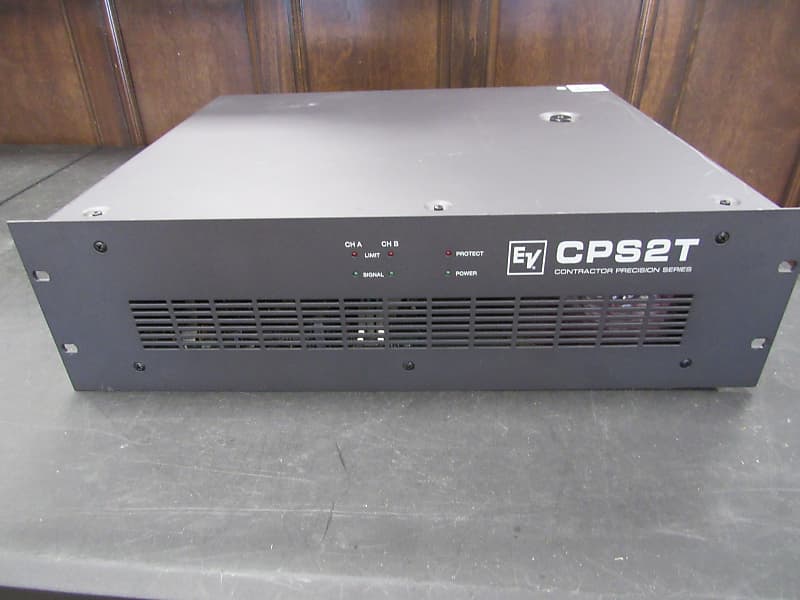 Electro-Voice (EV) CPS2T Amplifier Commercial Two Channel | Reverb