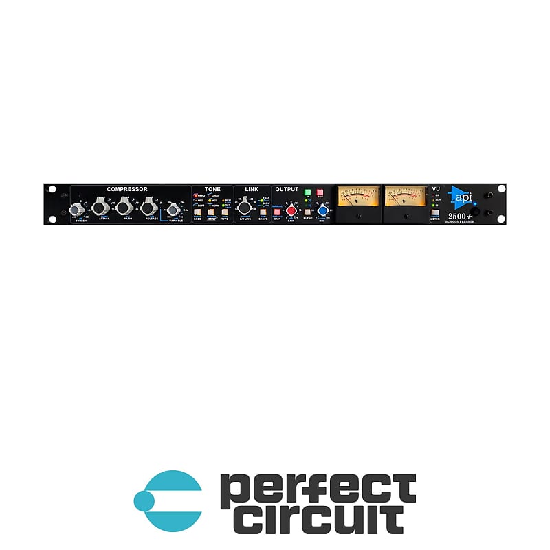 API 2500+ Stereo Bus Compressor [DEMO] | Reverb