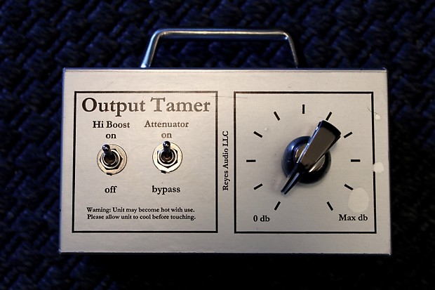 Reyes Audio - Output Tamer Tube Amp Power Soak Attenuator | Reverb UK