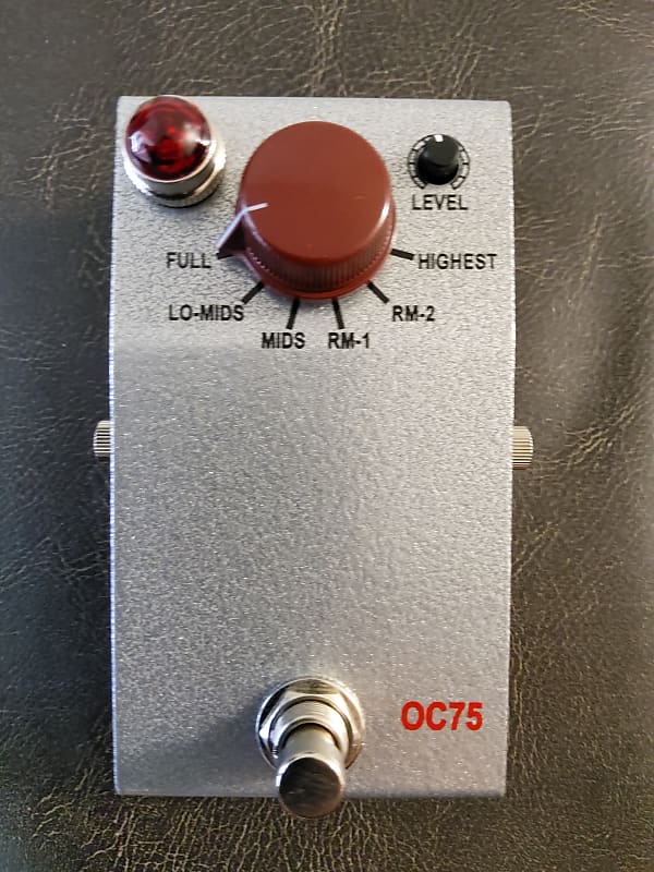 Ranger Treble Boost | Reverb