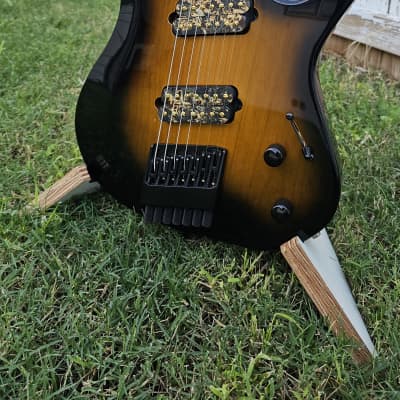 Kiesel Zeus 7 string Headless guitar. | Reverb