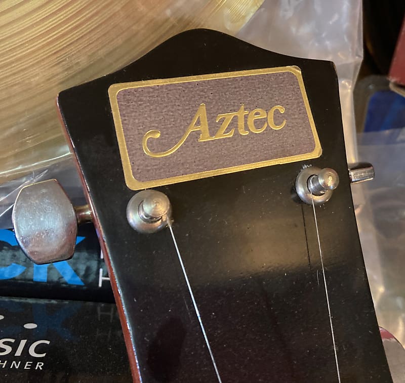 Aztec HB-75A - 5 string banjo circa 70s/80s - natural | Reverb