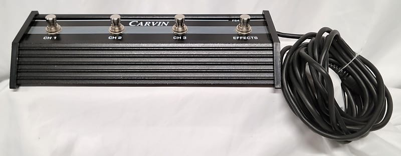 Carvin FS44 4-Button Footswitch | Reverb