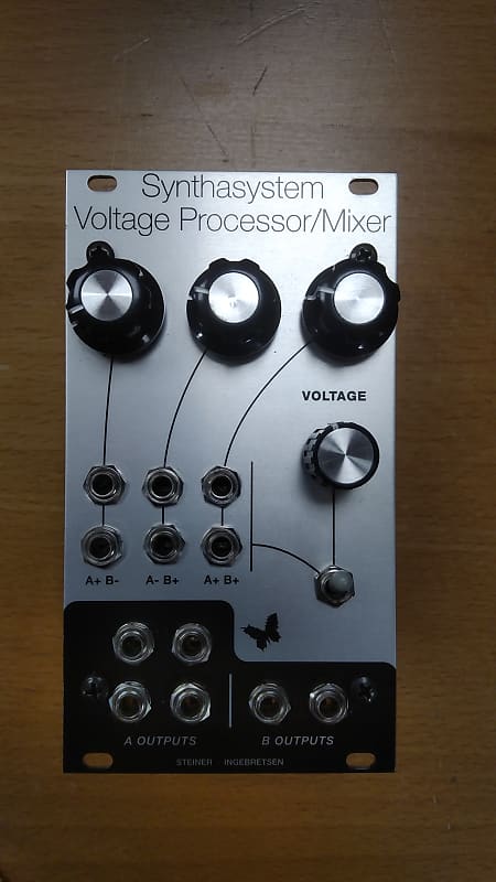 Synthasystem Mixer / Voltage processor module. Steiner Parker | Reverb