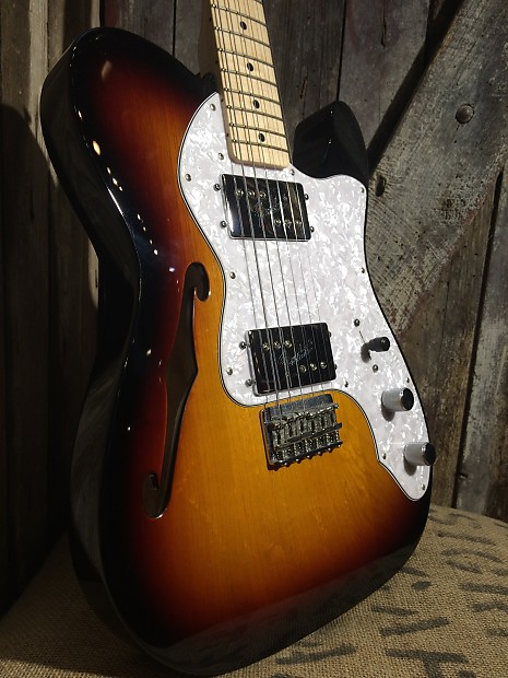 Used Fender Classic Series '72 Telecaster Thinline Deluxe | Reverb