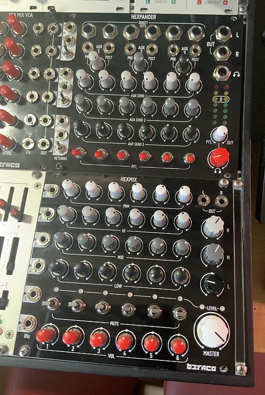 Befaco Hexmix + Hexpander bundle Black | Reverb