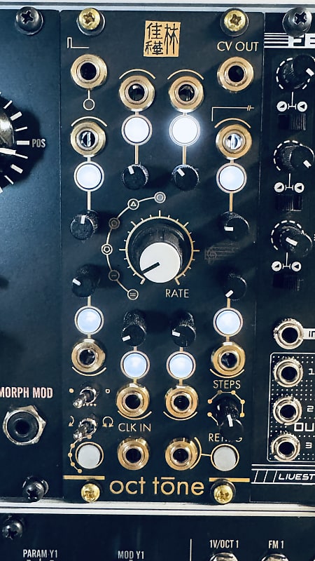 Glasgow Synth Guild Oct Tone 2024 - Black & Gold | Reverb
