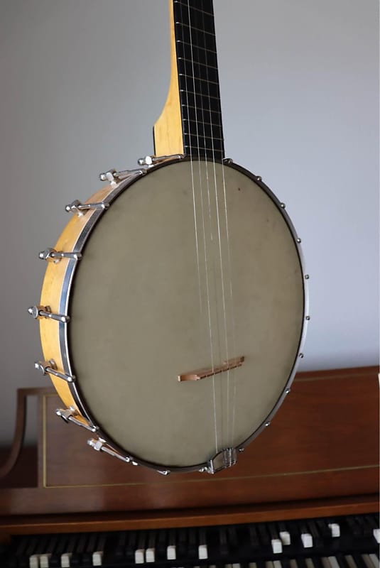 Wards Concertone (Slingerland/MayBell-style) 5-String | Reverb