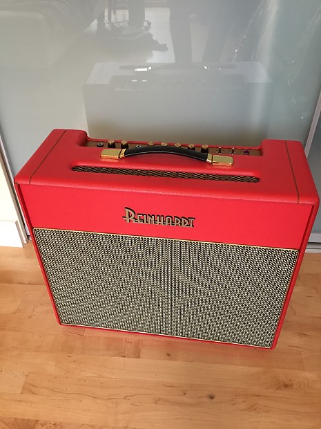 Reinhardt Titan 36w 1x12 combo "Red" KILLER! w/custom | Reverb Canada