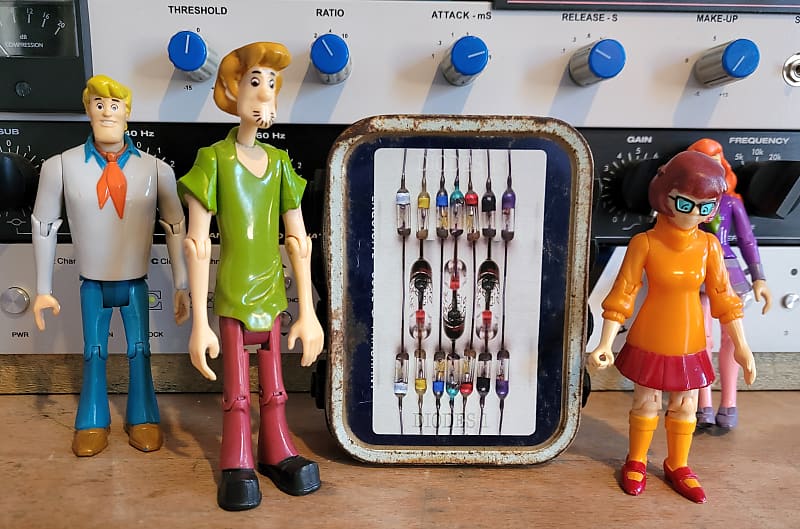 Analog Diode Clipper Distortion Box for mixing and | Reverb UK