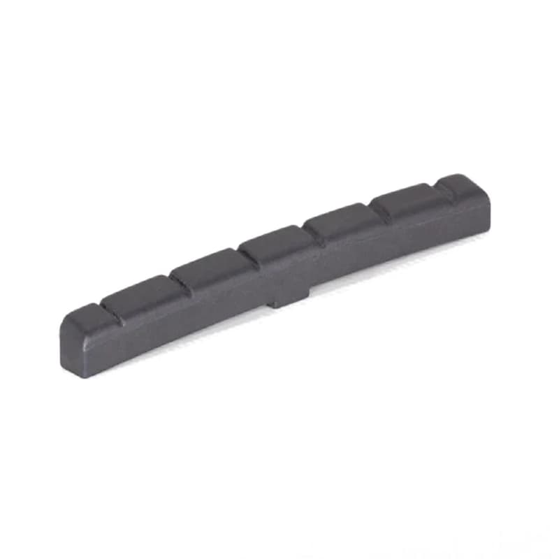 Graph Tech PT-5012-00 Nut For 12" Radius Strat/Tele, BLACK | Reverb