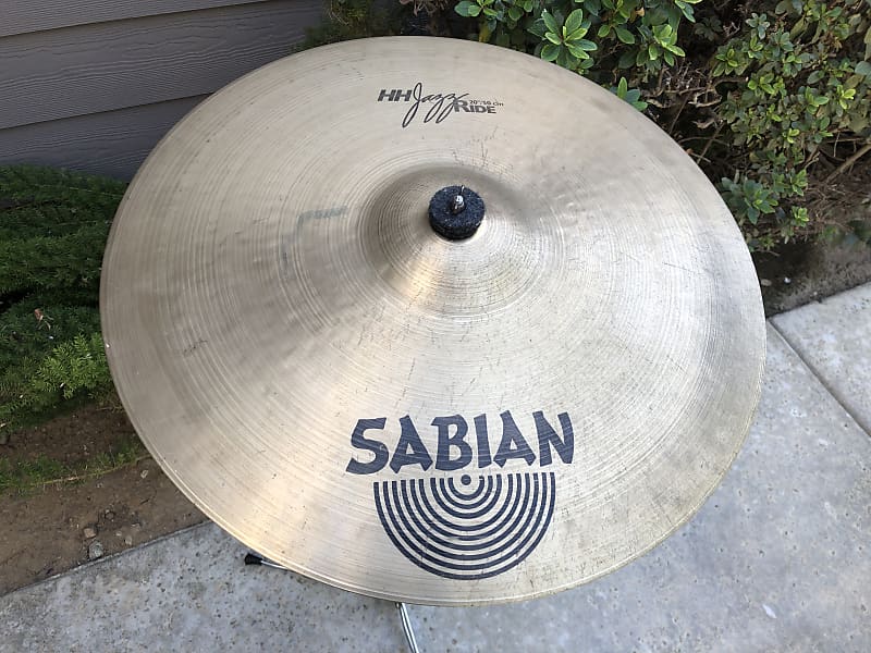 Sabian HH Jazz Ride Cymbal 20" 190kg Really Nice Musical Tone | Reverb