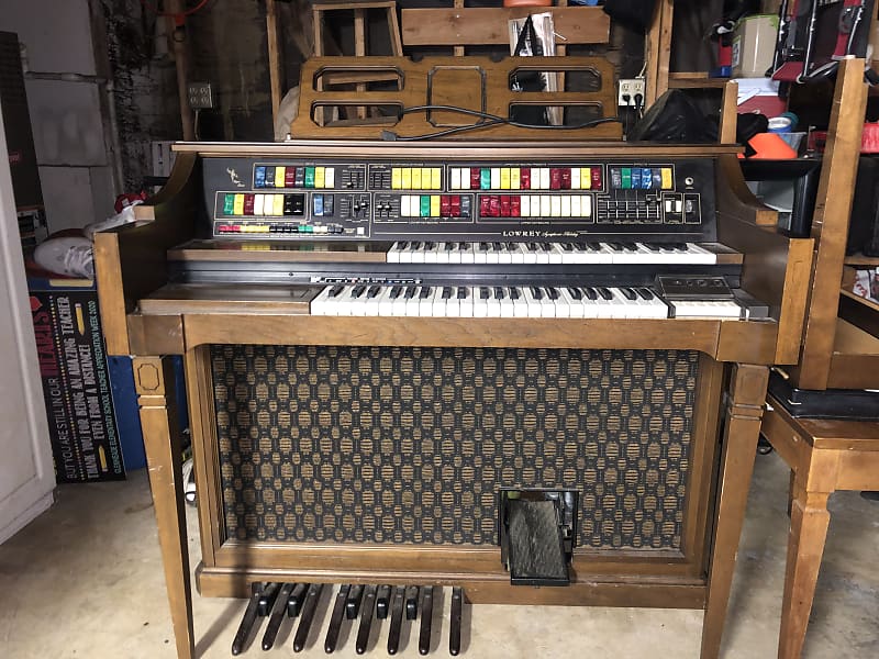 Lowrey Symphonic Holiday 4-Channel Organ | Reverb
